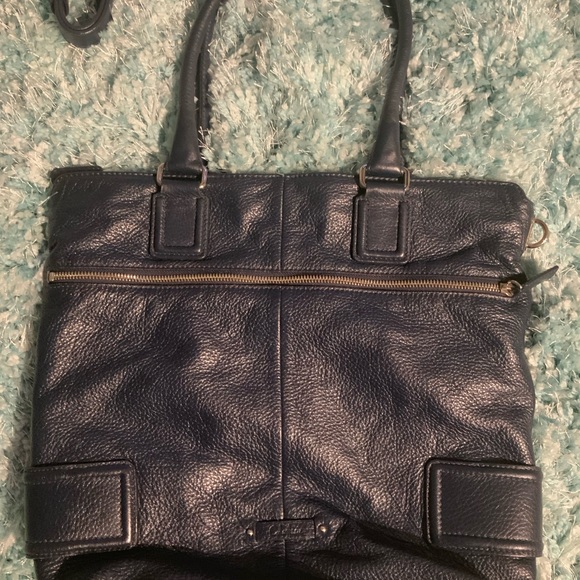 Cole Haan | Bags | Cole Haan Leather Tote Handbag | Poshmark